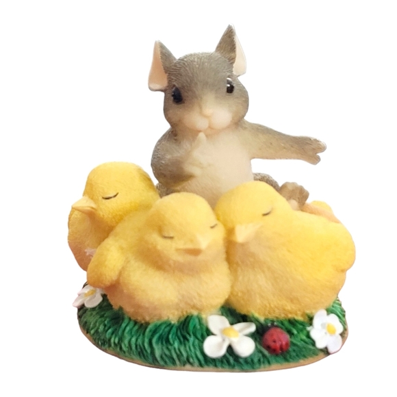 Fitz and Floyd | Accents | Charming Tails Shhh Dont Make A Peep 8872 By ...
